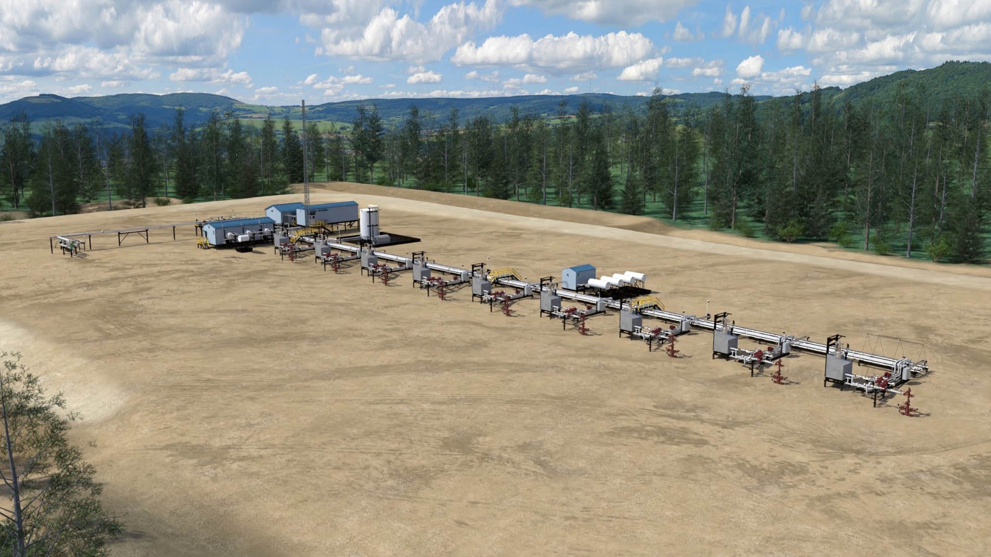 Montney Wellpad Development Program – Equinox Engineering Ltd.