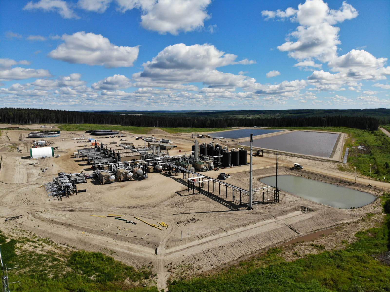 Inga Sour Gas Compressor Station Relocation and Amine Expansion ...