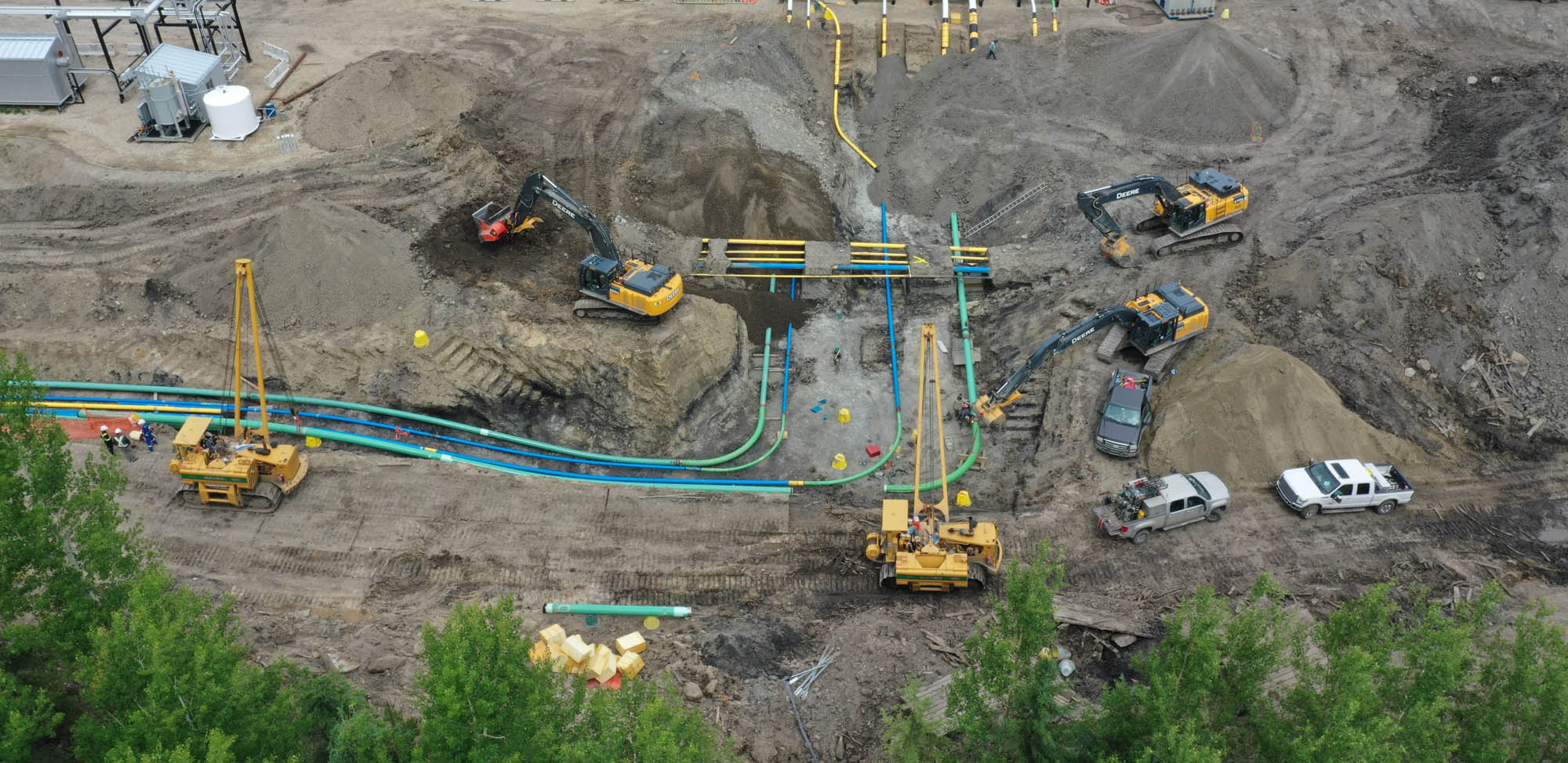 Nest Three Trunk Lines – Equinox Engineering Ltd.