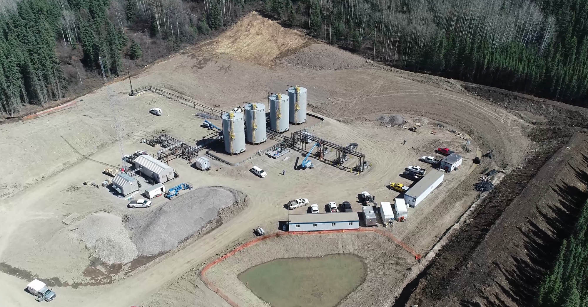 Laprise Creek Condensate Terminal and Pipeline – Equinox Engineering Ltd.