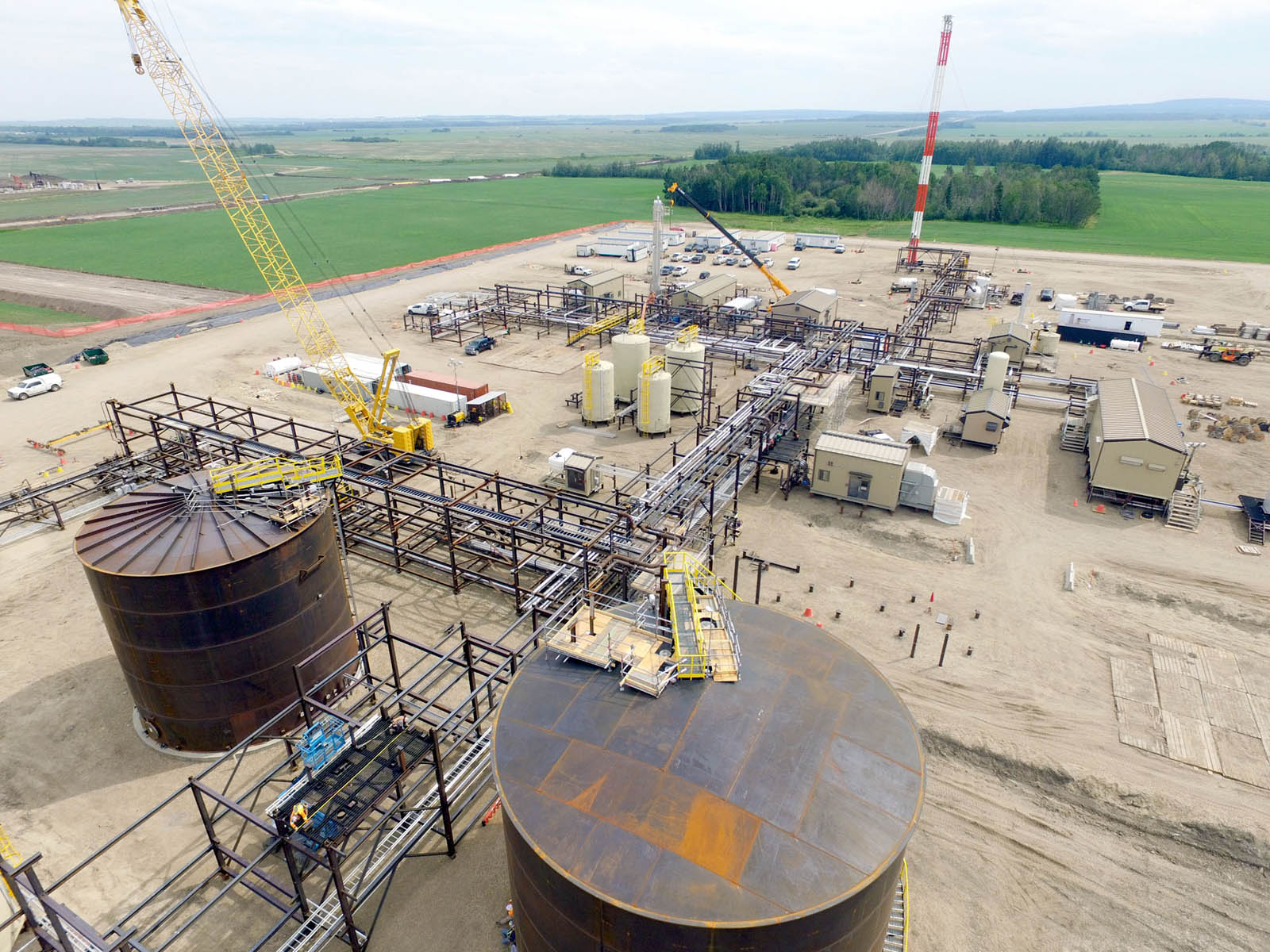 Pipestone Liquids Hub – Equinox Engineering Ltd.