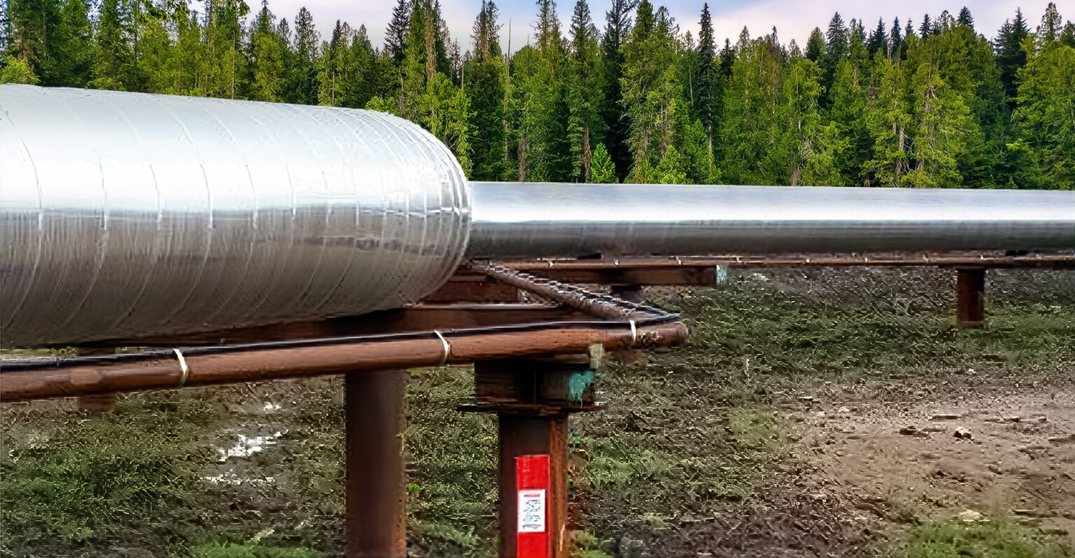Above Ground Pipeline – Equinox Engineering Ltd.