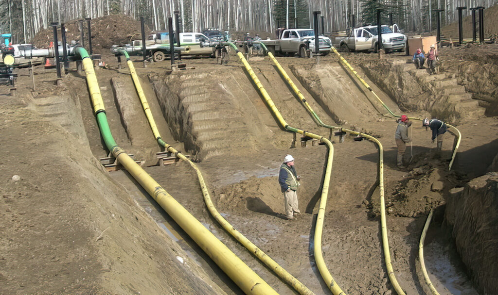 Buried Pipeline – Equinox Engineering Ltd.