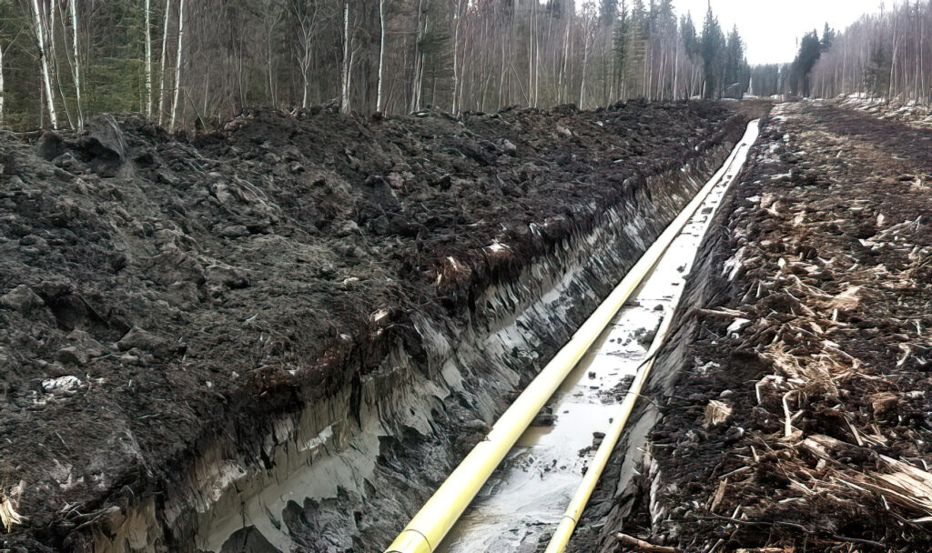 Buried Pipeline – Equinox Engineering Ltd.