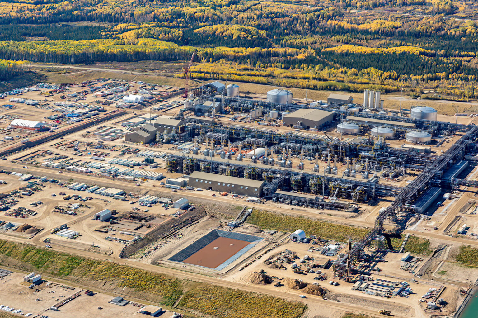 Central Processing Facilities – Equinox Engineering Ltd.