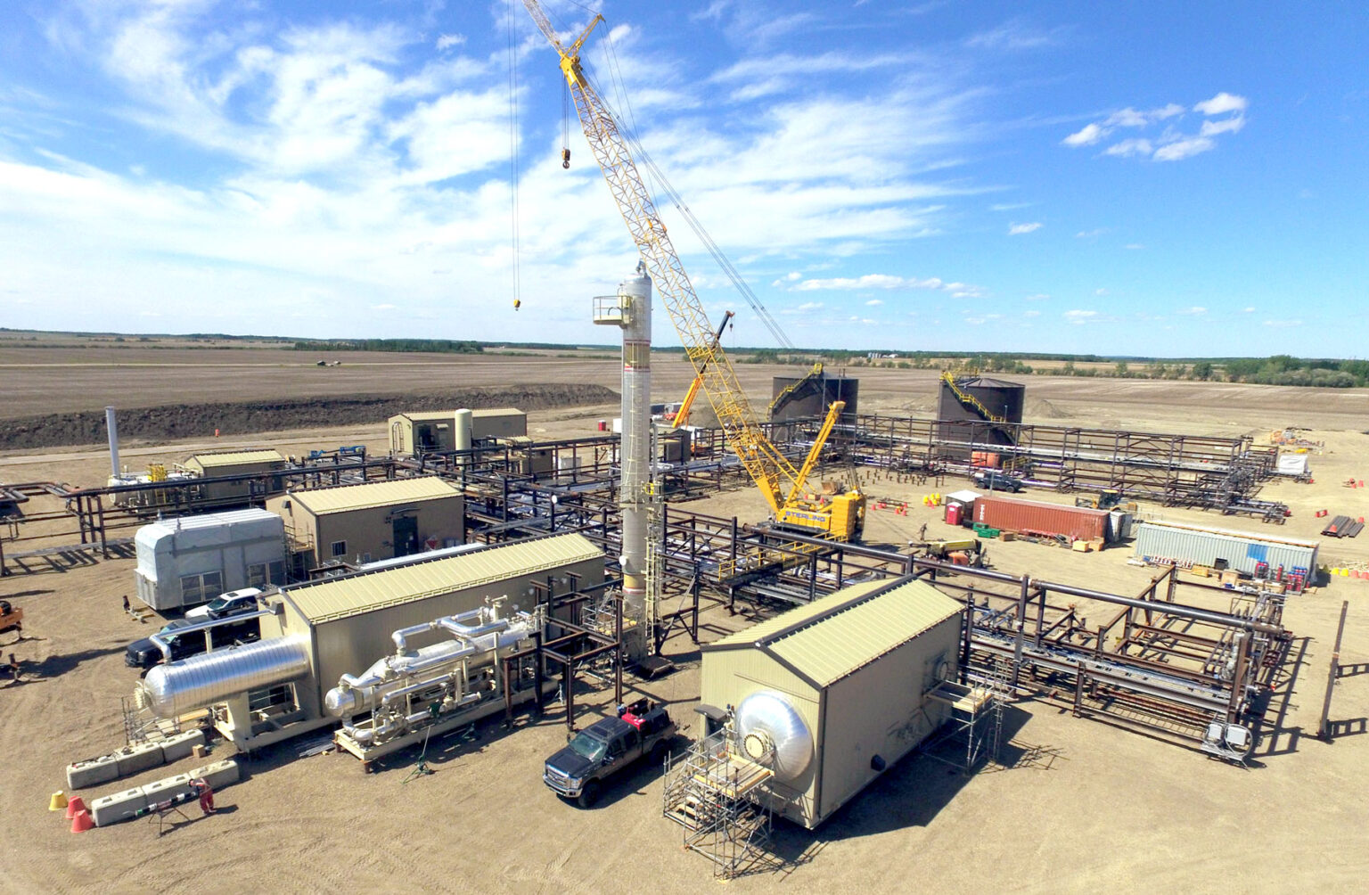 Condensate Stabilization – Equinox Engineering Ltd.