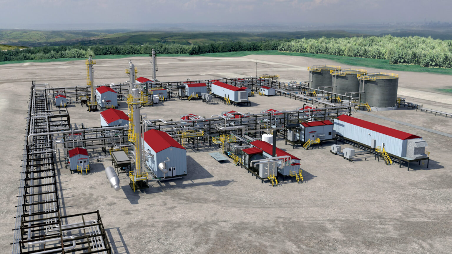 Condensate Stabilization – Equinox Engineering Ltd.