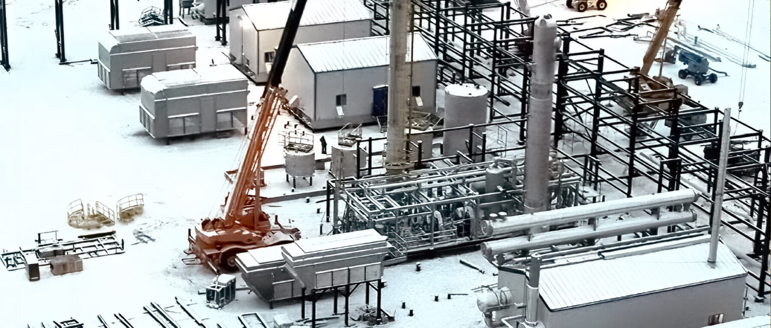 Dawson Sour Gas Plant – Equinox Engineering Ltd.