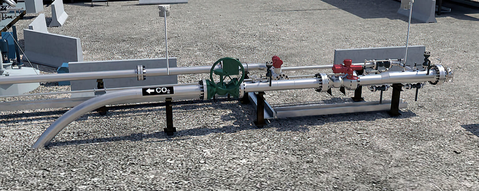 Northern Territory CO2 Pipeline – Equinox Engineering Ltd.