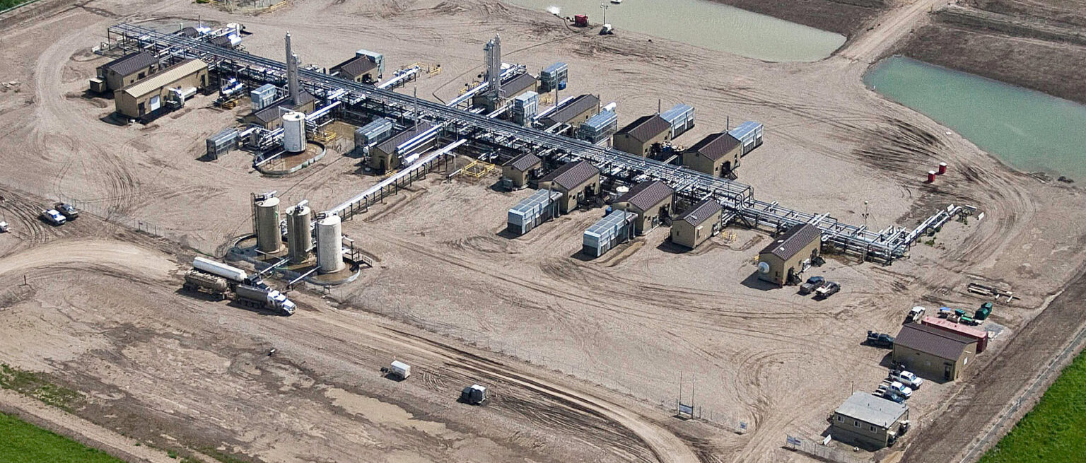 Pouce South Sour Gas Plant (60 MMscfd) – Equinox Engineering Ltd.