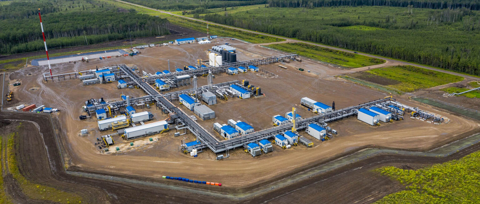 Wapiti Gas Processing (200 MMscfd) – Equinox Engineering Ltd.